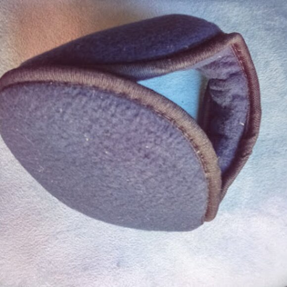 Accessories | Black Fleece Ear Muffs | Poshmark